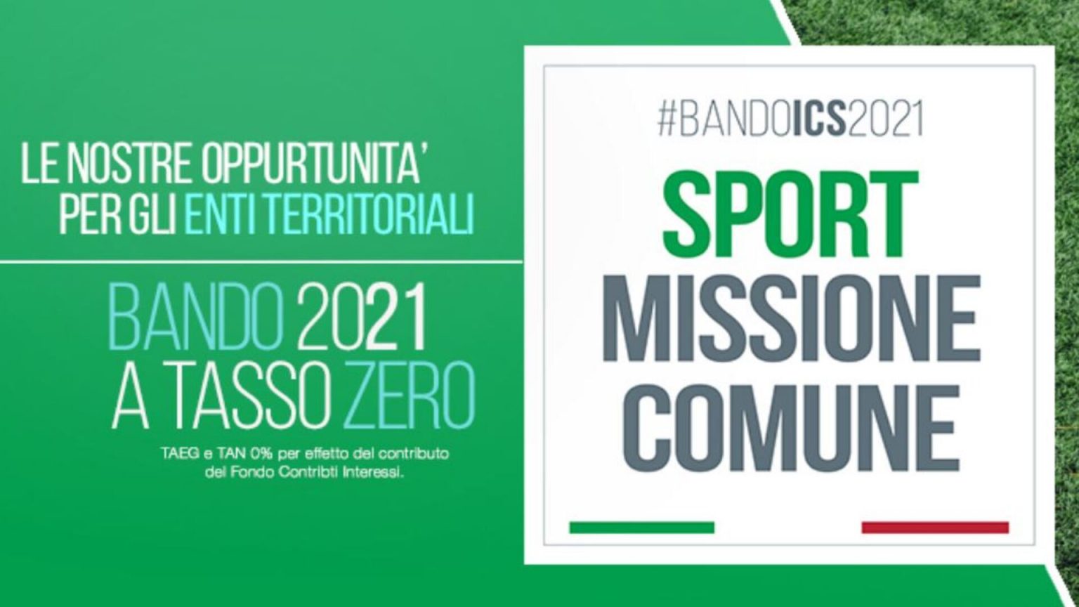 BANDO SPORT A TASSO ZERO