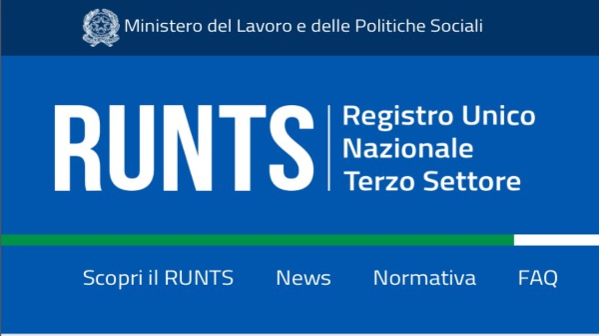 VERIFICA DELLA TRASMIGRAZIONE AL RUNTS