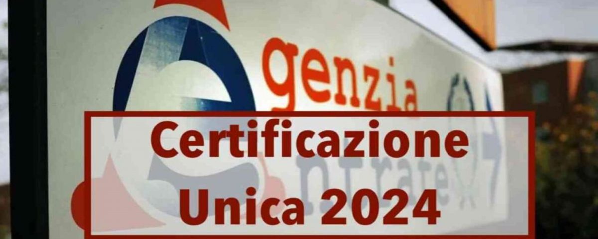 MODELLO CU 2024